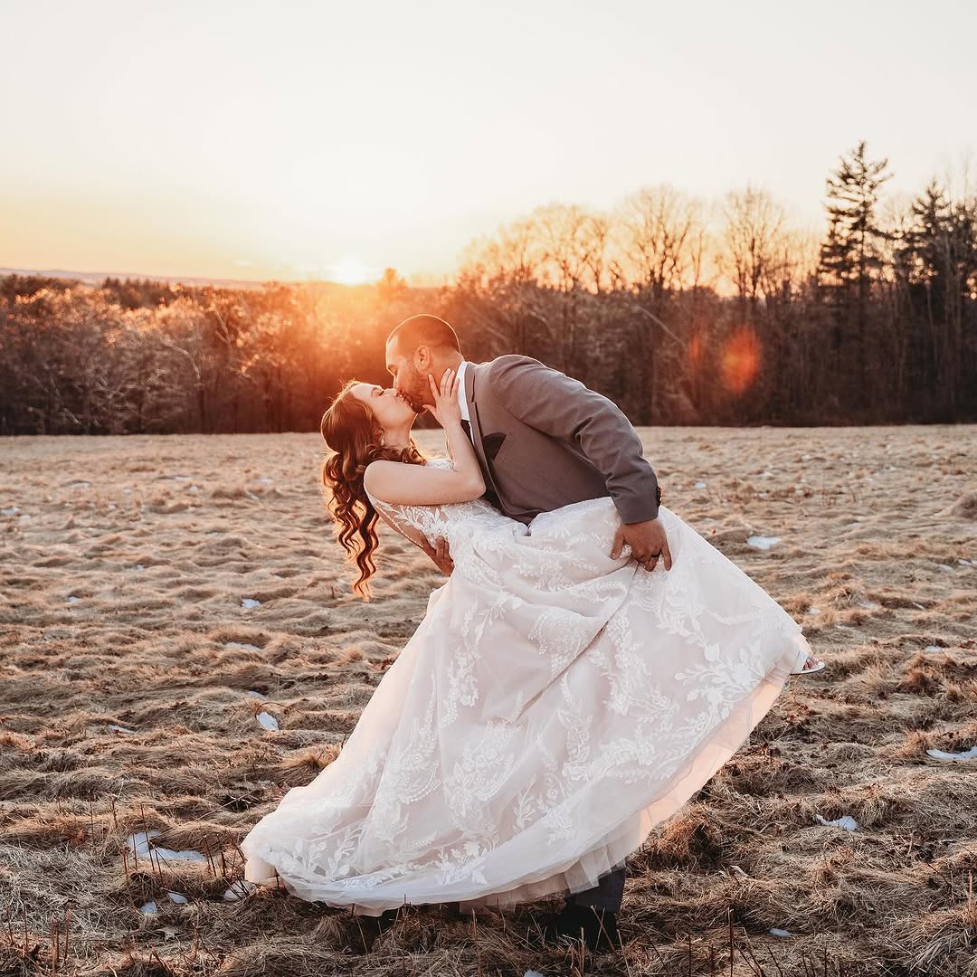 Jess & Sean | Wedding Stories at Harrington Farm